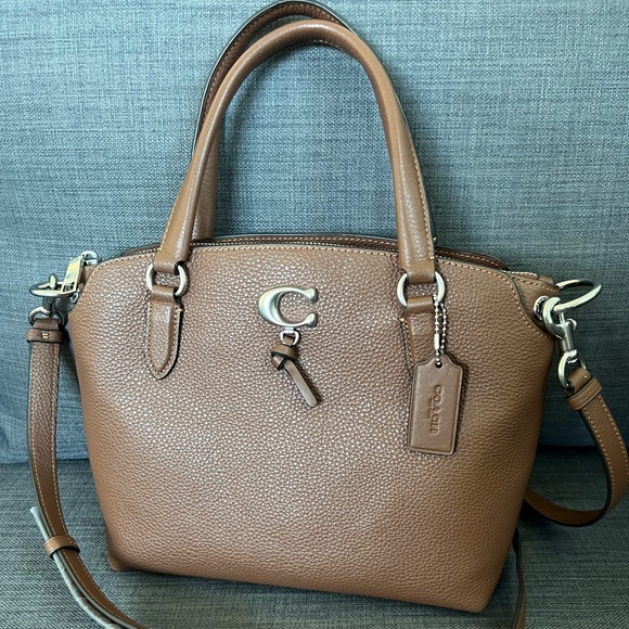 Coach | Bags | Nwt Coach Remi Satchel Handbag Purse Leather | Poshmark